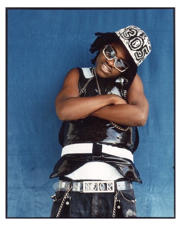 Pretty Ricky Bluestars